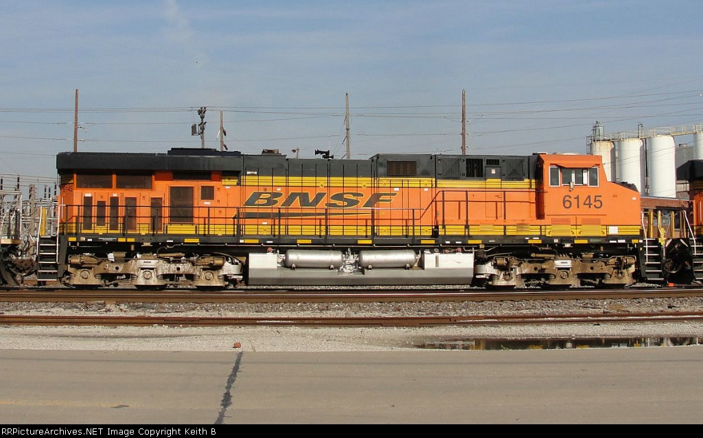 BNSF 6145